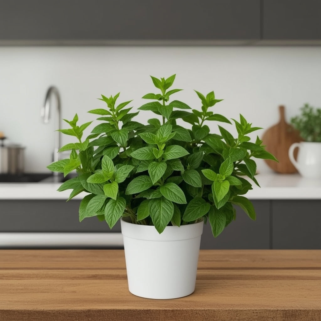 Lemon Balm Indoor Care: Fragrant Culinary Herb for Kitchen Gardens ...